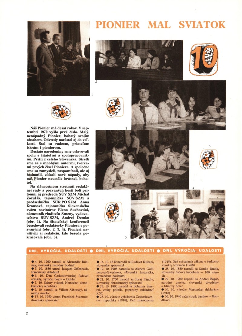3 čísla časopisu PIONIER – 11.ročník – 1980-81 – Staré časopisy pro ...