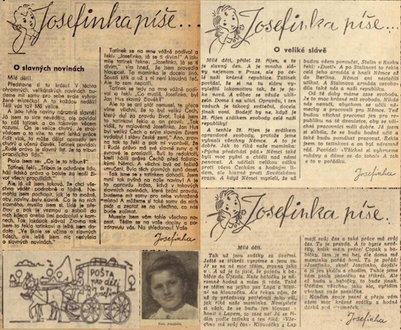 Rudé právo dětem – 1928, 1946, 1947, 1948 – STARÉ DĚTSKÉ ČASOPISY