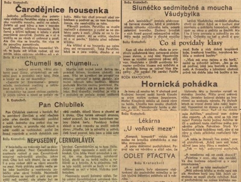 Rudé právo dětem – 1928, 1946, 1947, 1948 – STARÉ DĚTSKÉ ČASOPISY